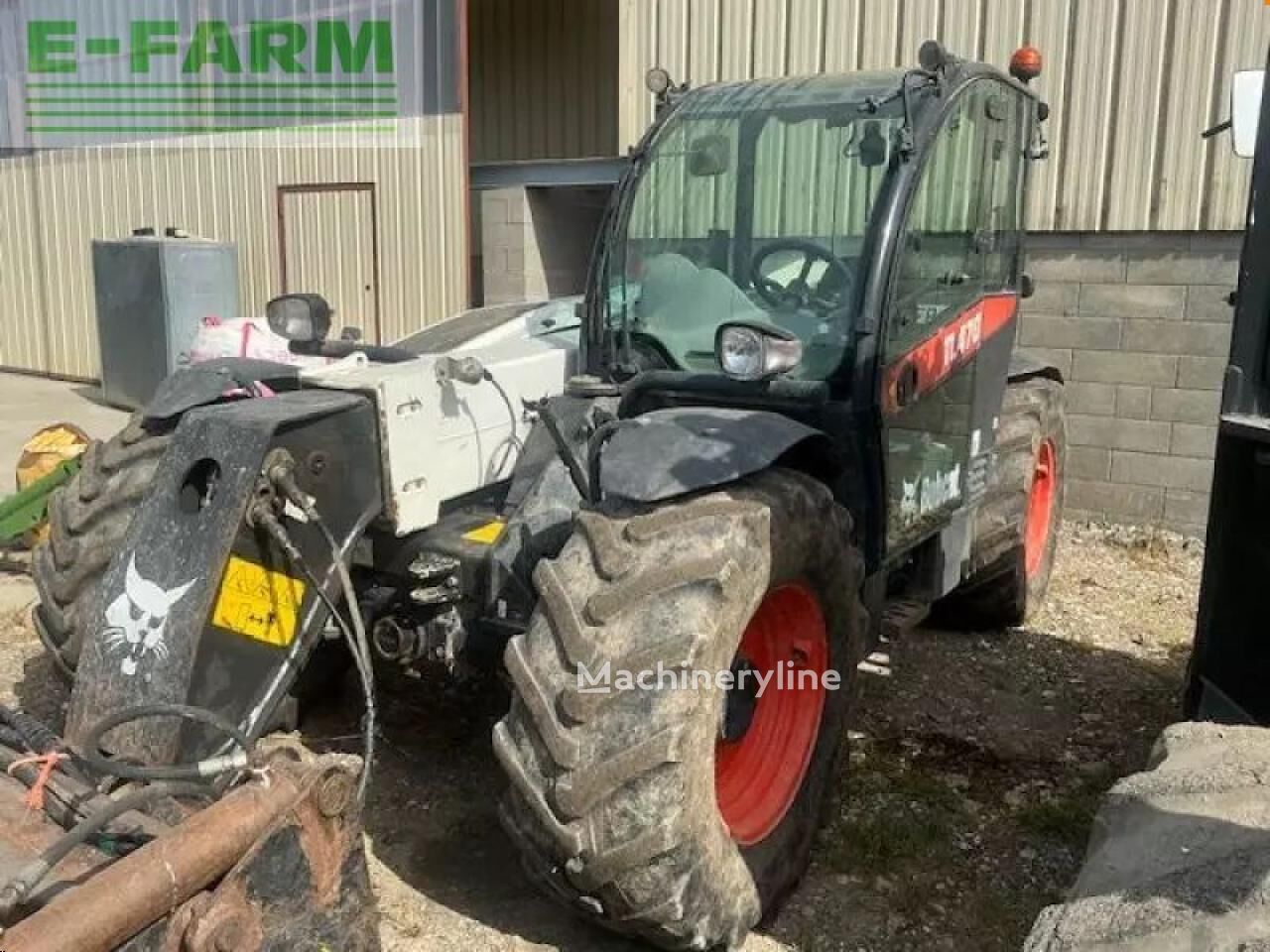 Bobcat tl470hf teleskopski utovarivač