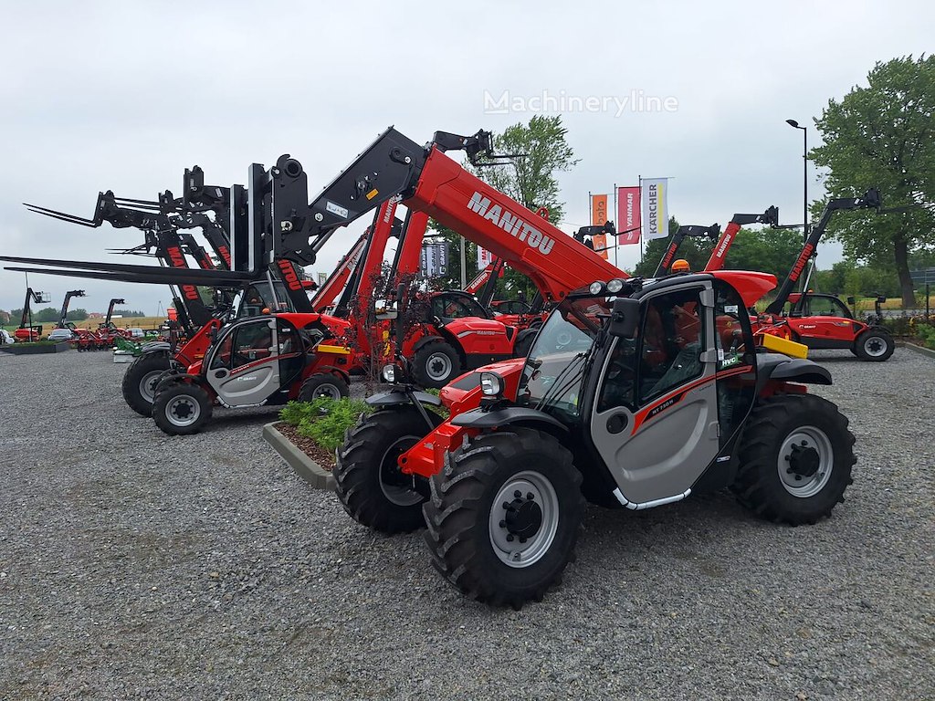 Novi Manitou MT 730 H teleskopski utovarivač