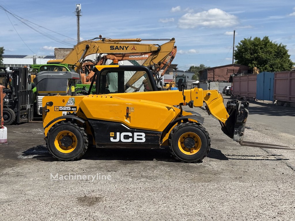JCB 525-60 teleskopski utovarivač