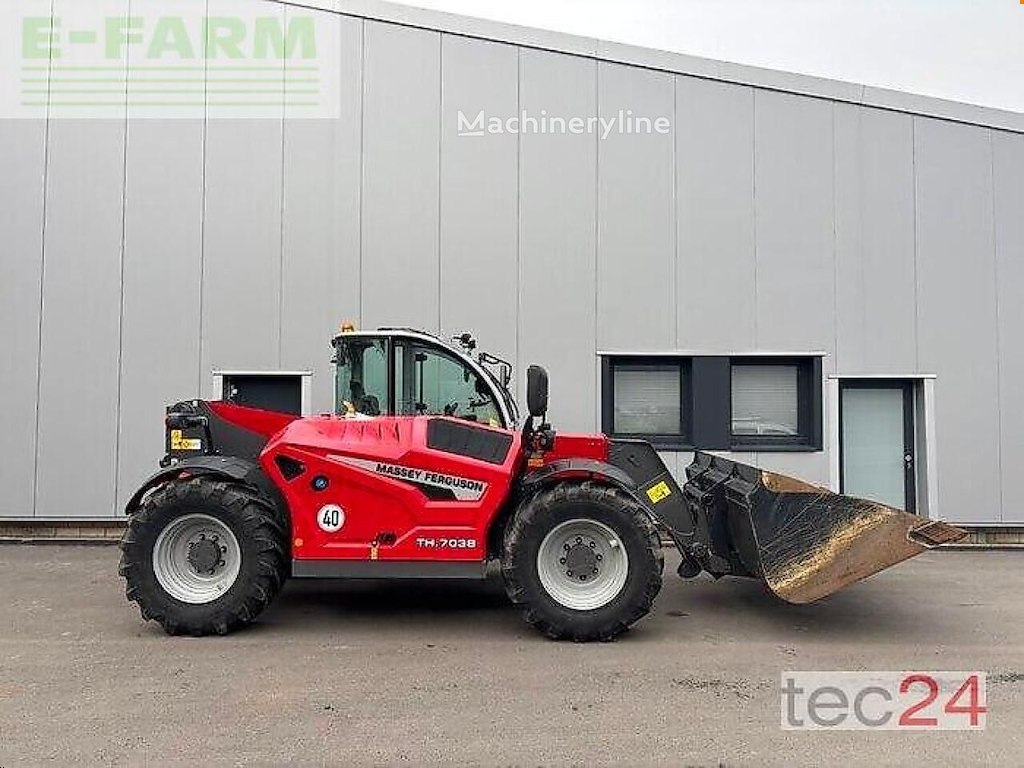 Massey Ferguson th.7038 teleskopski utovarivač