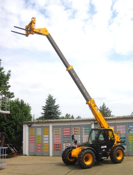 JCB 535 - 95 4x4x4 ** 9.5m / 3.5t. ** Zusatzhydr. teleskopski utovarivač