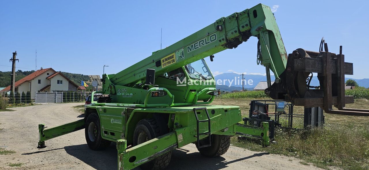 Merlo ROTO 45.21 rotacioni teleskopski utovarivač