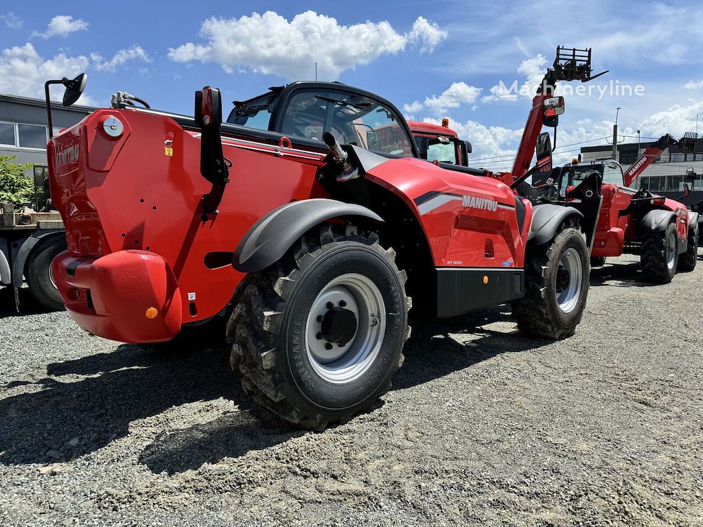 Novi Manitou MT1840 100hp teleskopski utovarivač