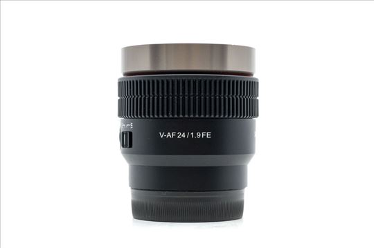 Samyang V-AF 24mm T1.9 Cine za Sony FE - kao nov