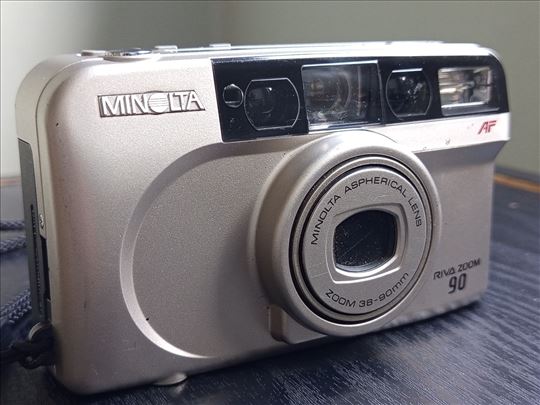 MINOLTA riva zoom 90