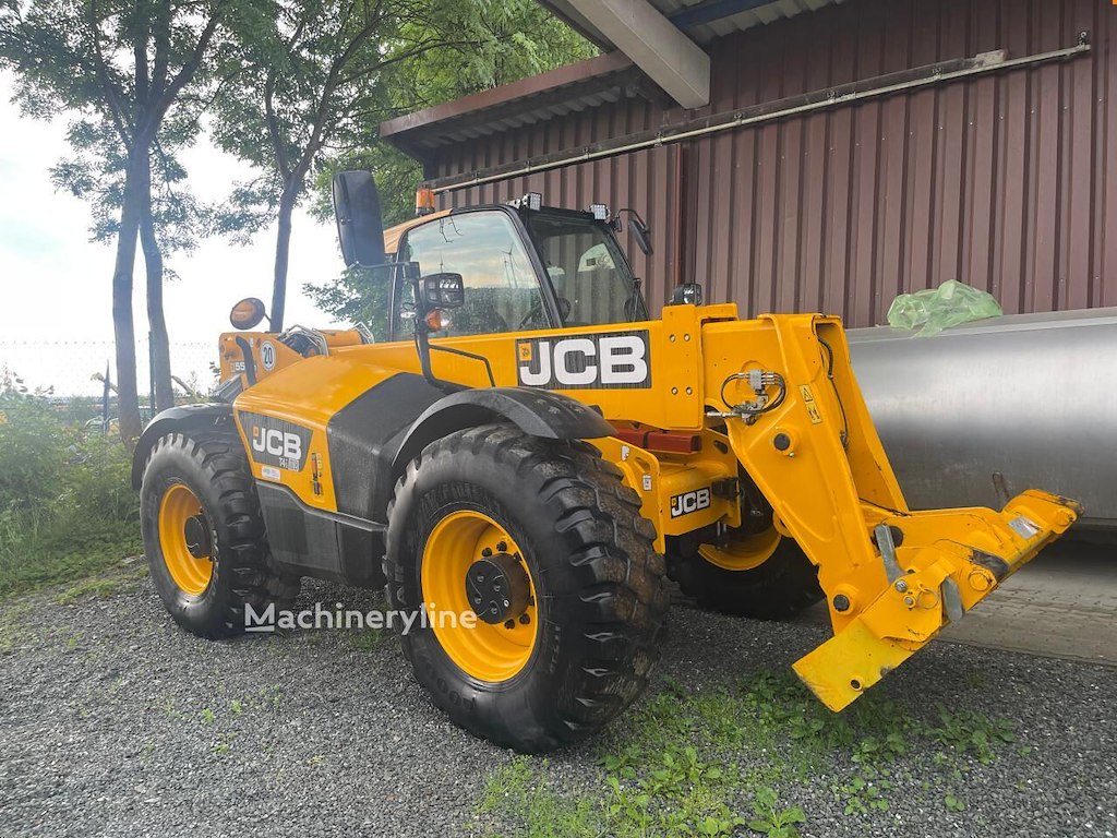 JCB 550-80 Agri 2800h teleskopski utovarivač