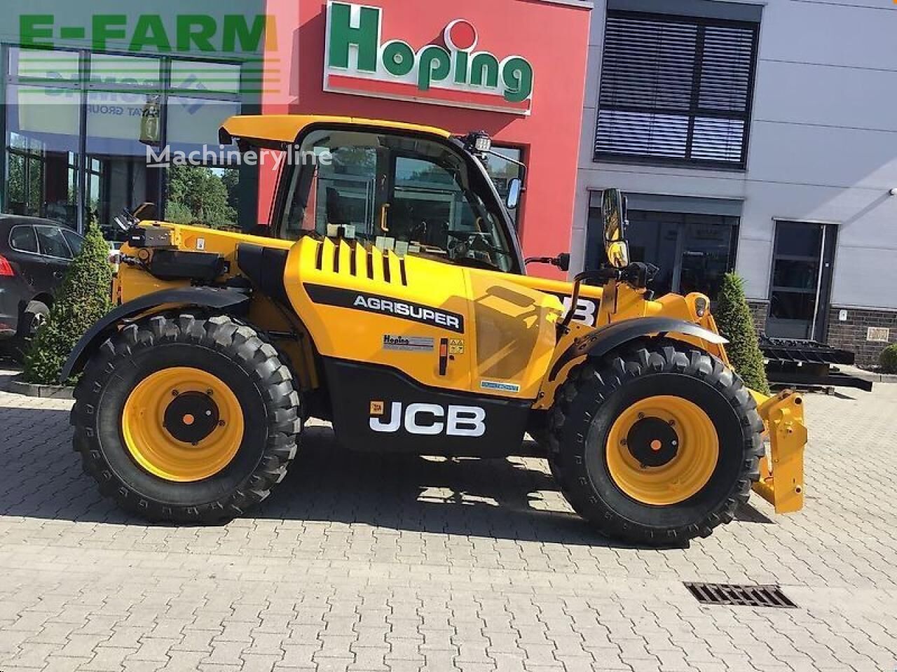 JCB 538-60 Agri Super teleskopski utovarivač