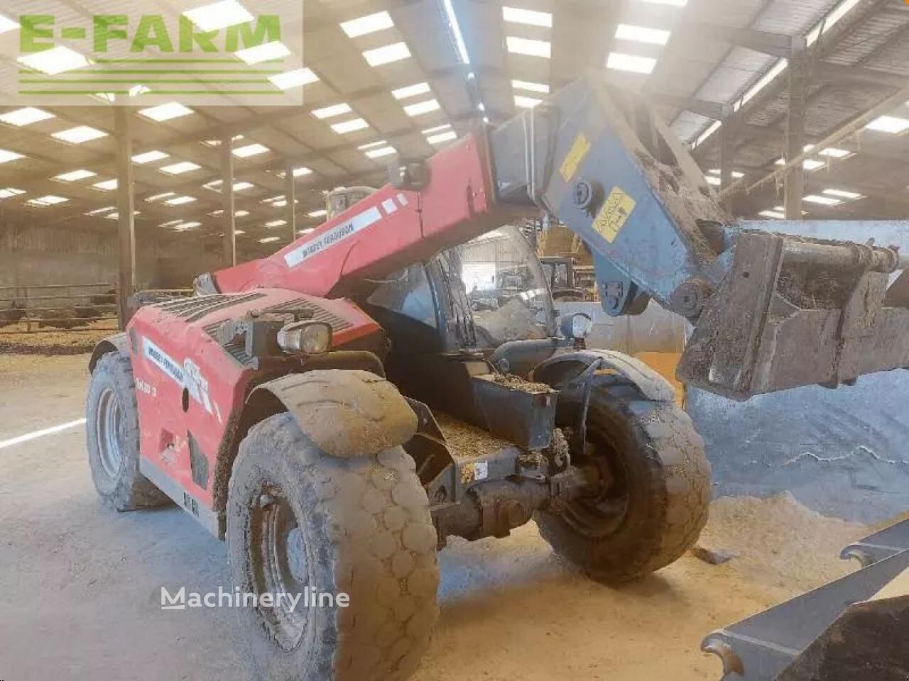 Massey Ferguson th 8043 teleskopski utovarivač