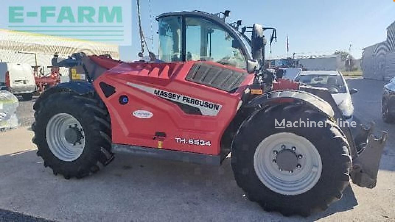 Massey Ferguson 6534 teleskopski utovarivač