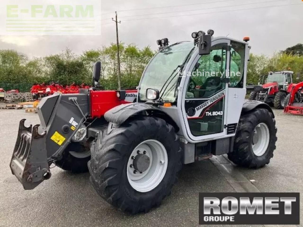 Massey Ferguson th8043 teleskopski utovarivač
