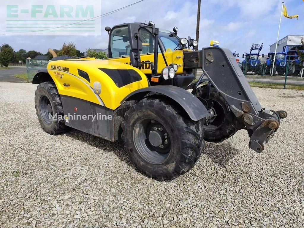 New Holland th6.36 teleskopski utovarivač