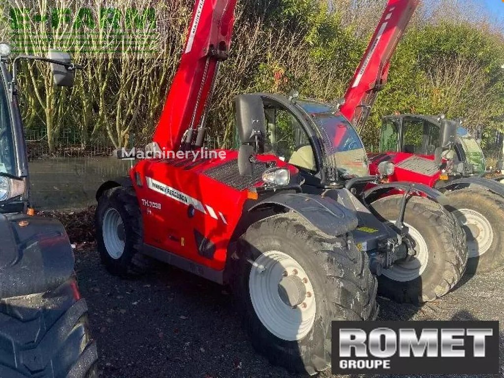 Massey Ferguson th7038 teleskopski utovarivač