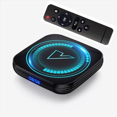 Android tv boks Vontar 8K - T-H618 - Android 12