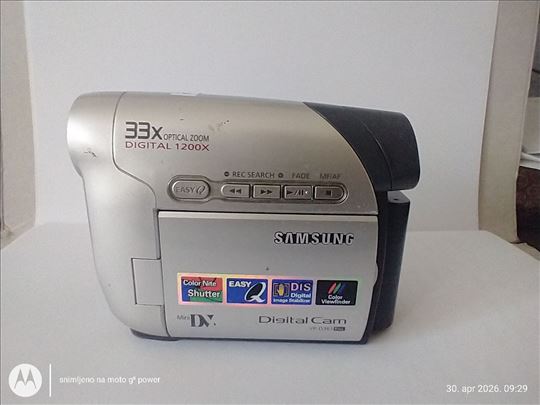 SAMSUNG VP-D361 miniDV kamera