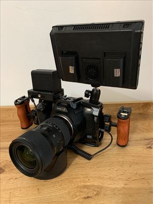 Blackmagic 6K Pro + Video Assist 7 + Sigma 18-35mm