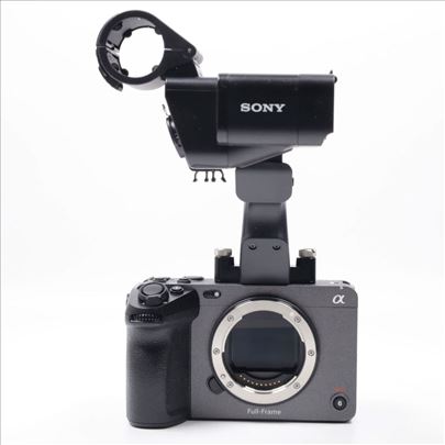 Sony FX3 kamera + Sony XLR-H1 top + Sony NPA-MQZ1K