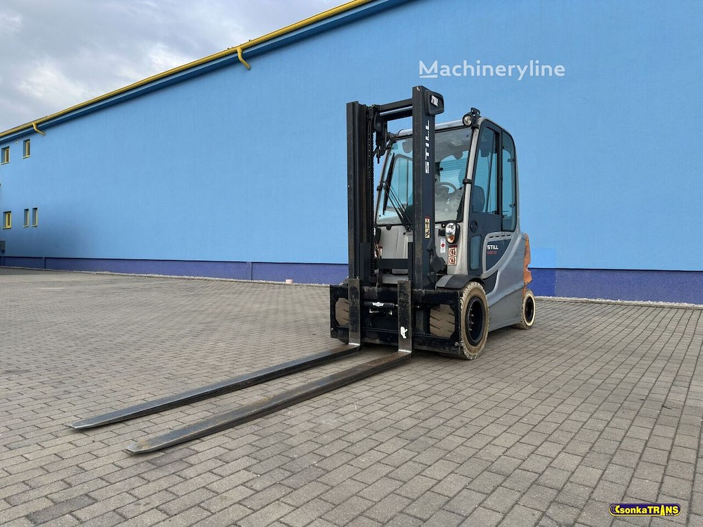 Still RX60-50 ELEKTRO, DUPLEX, LIFT HEIGHT 3.2 električni viljuškar