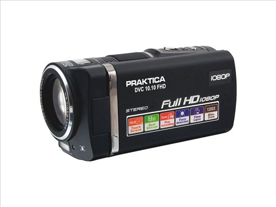 Praktica DVC 10.10 Full HD video kamera