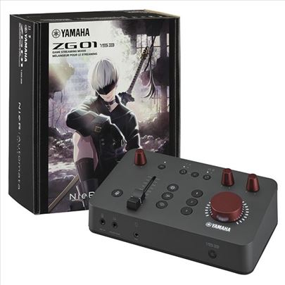 Yamaha ZG01 Audio Interface Gamer Externa