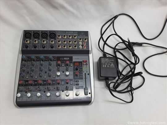 Behringer Xenyx QX1202USB - Mikseta
