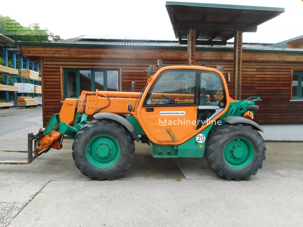 Manitou mt 1030 ( 10m 3t ) teleskopski utovarivač