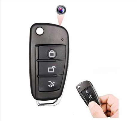 Kamera u obliku auto priveska