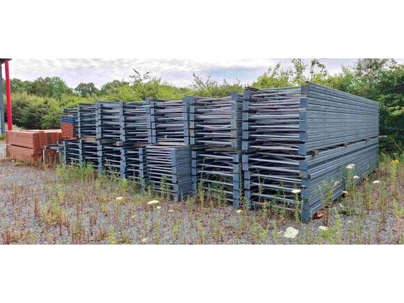 Prodaje se Racks 240 emplacements paletni regal na aukciji