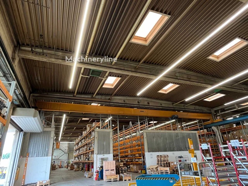 Prodaje se Abus Overhead Crane nadzemnu dizalicu na aukciji
