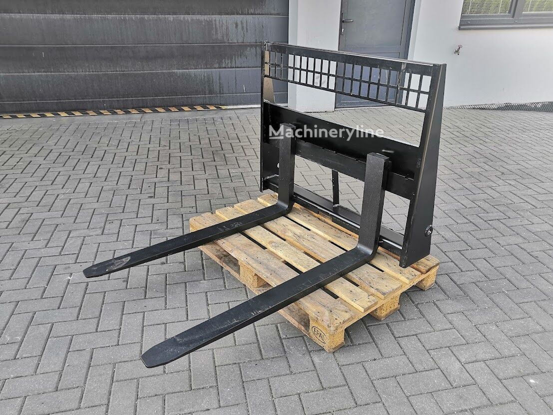 Novo Bobcat pallet forks skid steer viljuške