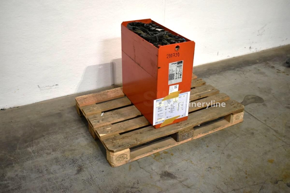 Gruma 24 Volt 3 PzS 375 Ah akumulator za električnog viljuškara