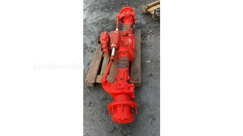 Manitou 626 628 predњa osovina, reduktor glavchine, zglob upravљacha, glavchina, poluosno vratilo, mehanizam za Manitou 626 628 teleskopskog utovarivača