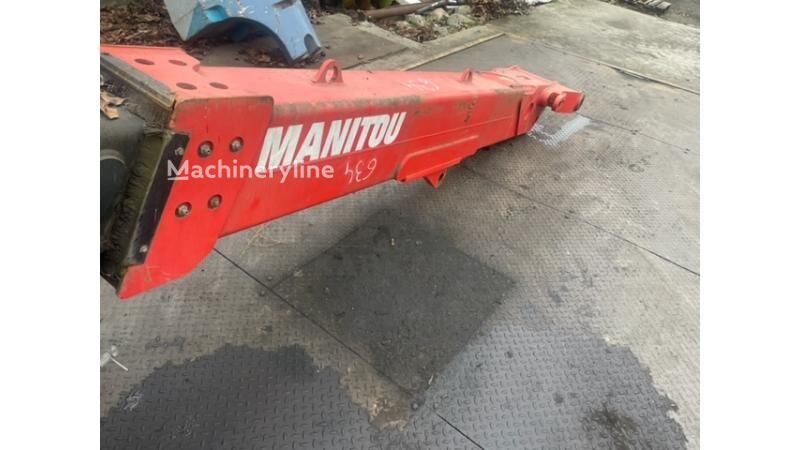 Teleskop ramie wysięgnik karetka szybkozłącze Manitou Brza spoјnitsa nosacha teleskopske krake 634 za Manitou 634 teleskopskog utovarivača