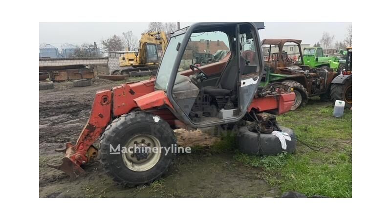 Części zwolnica Zwrotnica silnik skrzynia bieg Manitou 626, 628, 632, Delovi za kraјњi pogon, zglob upravљacha, motor, meњach za Manitou 626, 628, 632 teleskopskog utovarivača