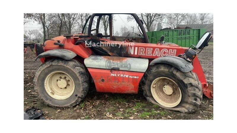 Zwolnica zwrotnica Manitou 526 delova konachne pogonske osovine za Manitou 526 teleskopskog utovarivača