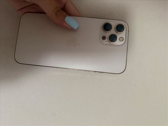 iPhone 12 pro max gold, 256 GB memorije