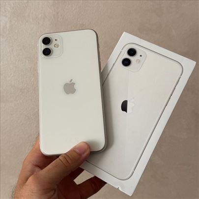 iPhone 11 64Gb EKSTRA 100% zdravlje baterije