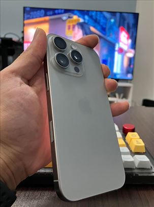 iPhone 16 pro