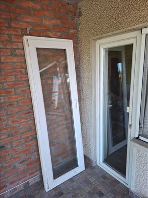 PVC balkonska vrata*2 kom i PVC balkonski prozor*2