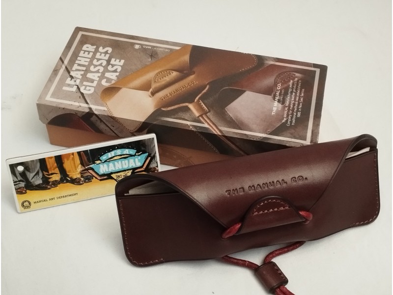 The MANUAL Co. kožna futrola za naočare NOVO!!!