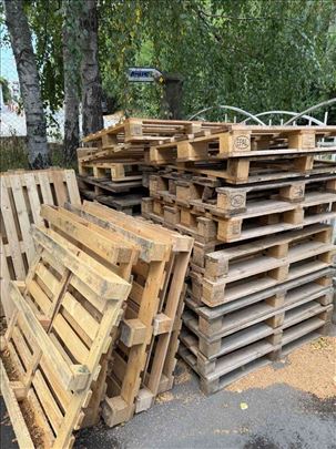 Palete drvene