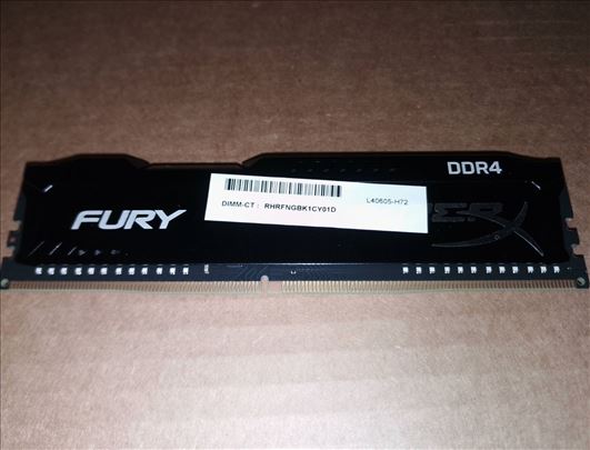Kingston DDR4 8gb 2666 Fury HyperX