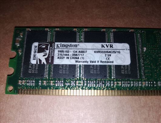 Kingston DDR2 1gb 333