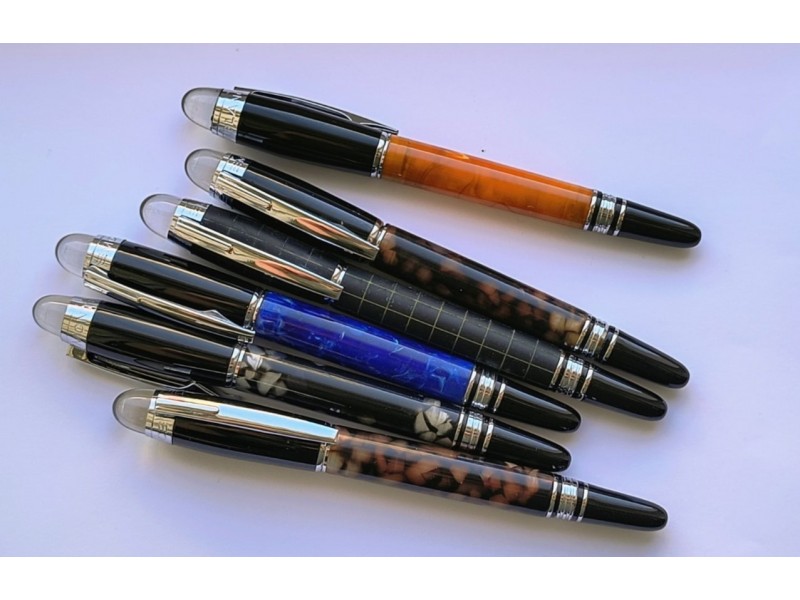 Montblanc roleri - 6 komada