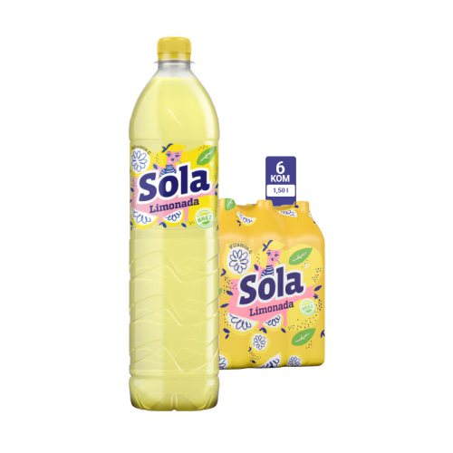 Sola Limunada 1.5l, 6kom XXL