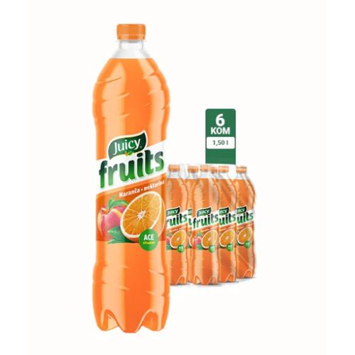 Juicy F.ACE nar.Nek. 1,5l, 6 kom XXL