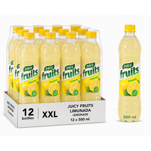 Juicy Fruits limunada 500ml, 12 kom XXL