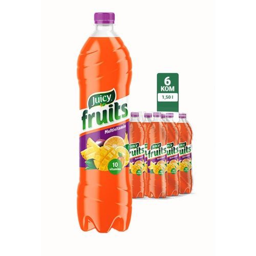 Juicy Fruits ACE Multivitamin 1,5l 6/1 XXL