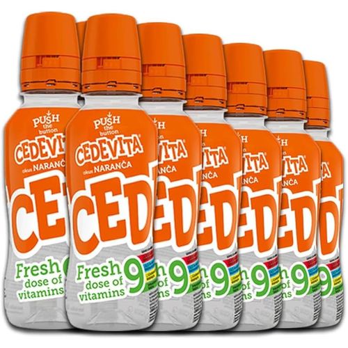 CEDEVITA GO narandža 12x340ml, XXL