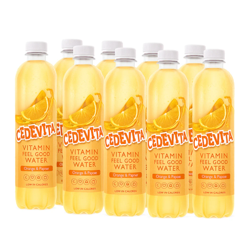 Cedevit vitaminska voda naranža-papaja 12x0,5l XXL