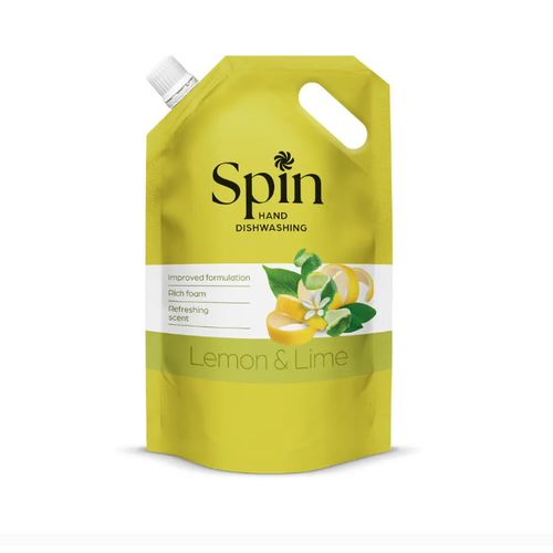 Spin Tečni deterdžent za sudove Lemon&Lime, 1200ml